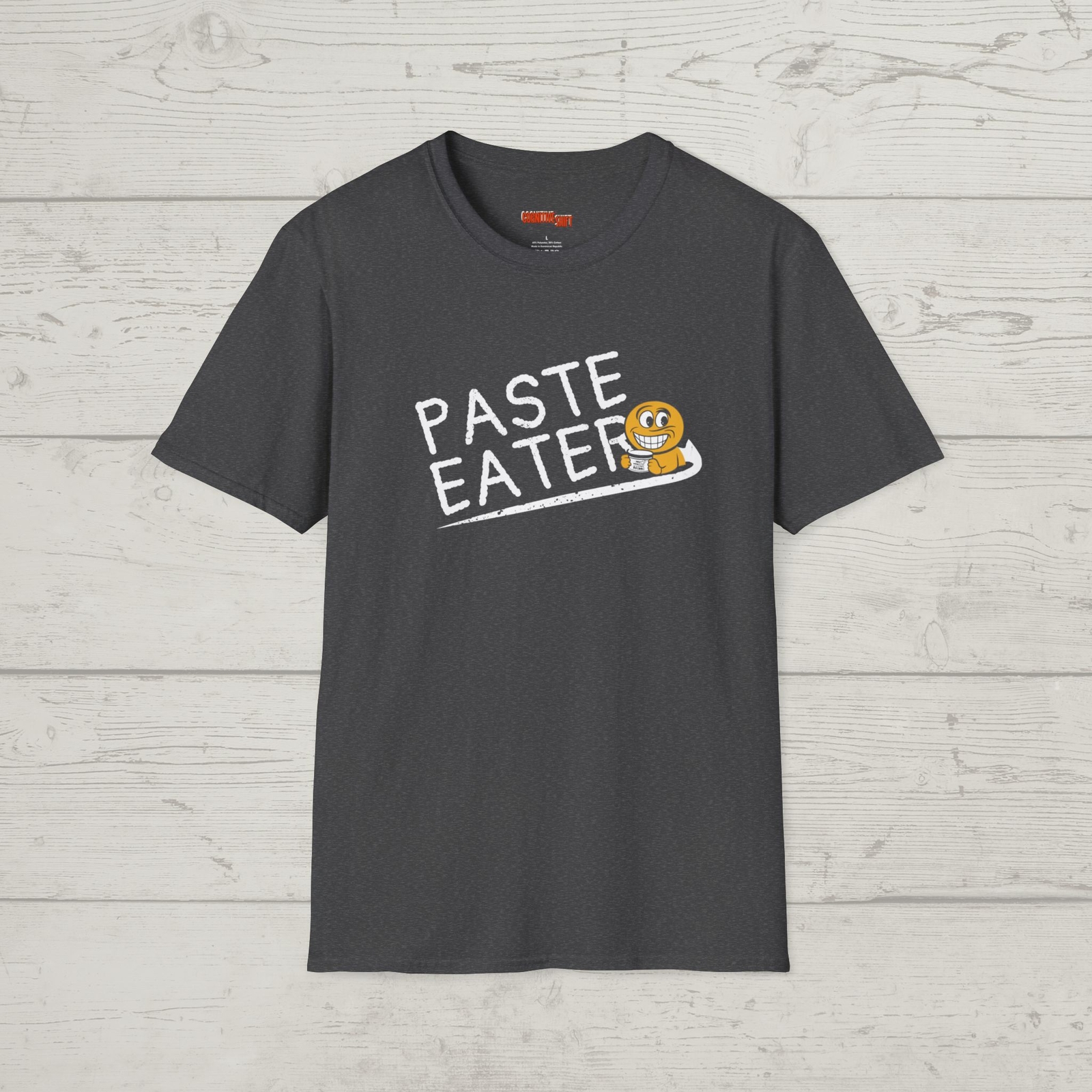 Funny Paste Eater T-Shirt, Humor Graphic Tee, Quirky Sarcastic Shirt, Retro | eBay