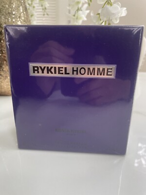 RYKIEL HOMME SONIA RYKIEL EDP 125ML (SPRAY) VERY HARD TO FIND | eBay