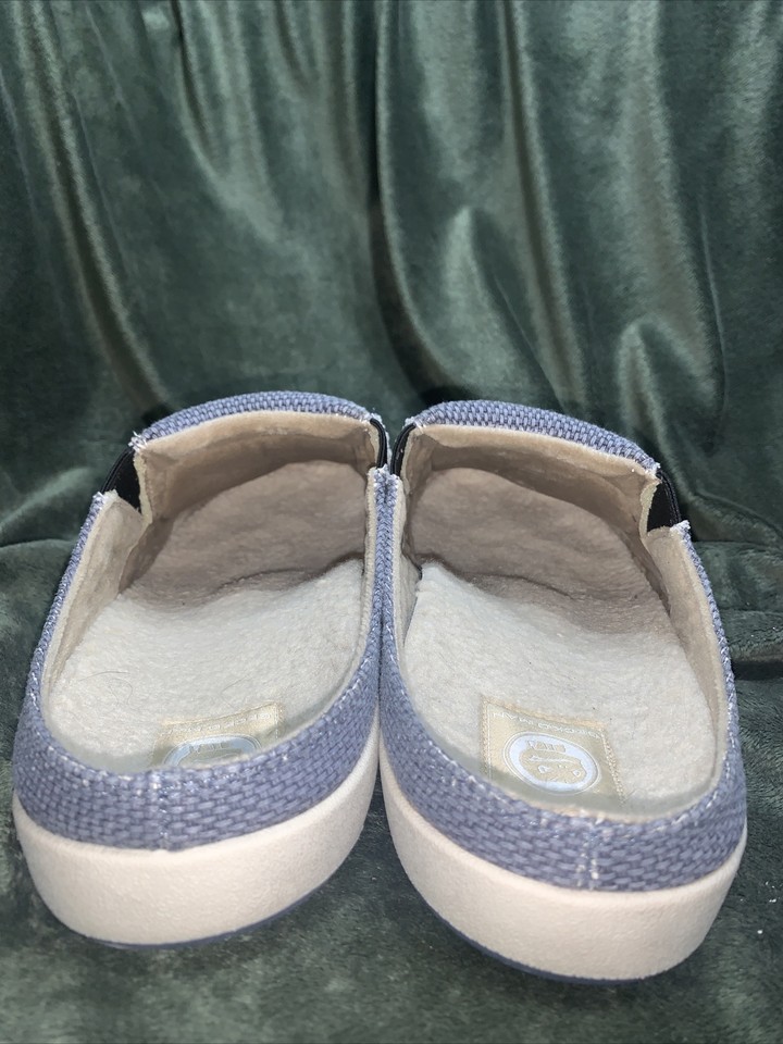 GECKO MAN Orthopedic Indoor Outdoor Slipper Shoe Men 12 Classic Black ...