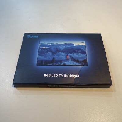 Govee TV LED Backlight, RGBIC TV Backlight for 55-70 inch TVs | eBay