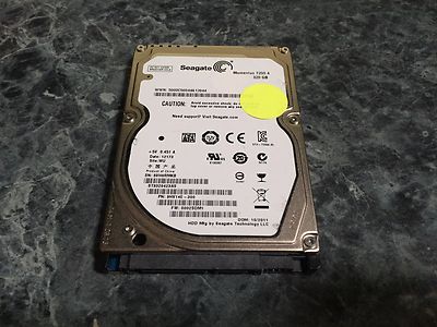 Seagate 320GB 2.5" 7200RPM SATA Laptop Hard Drive ST9320423AS | eBay