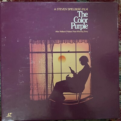 The Color Purple - Laserdisc Box Set | eBay