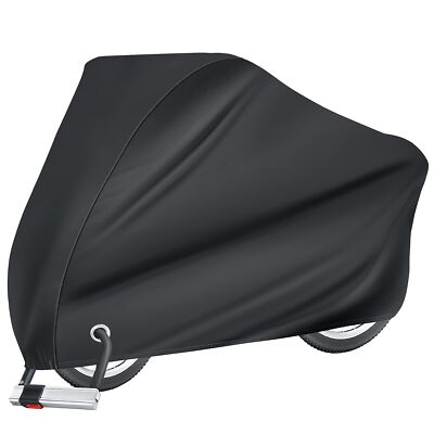 Bike Cover Outdoor Waterproof Bicycle Covers Rain Sun UV Dust Wind ...
