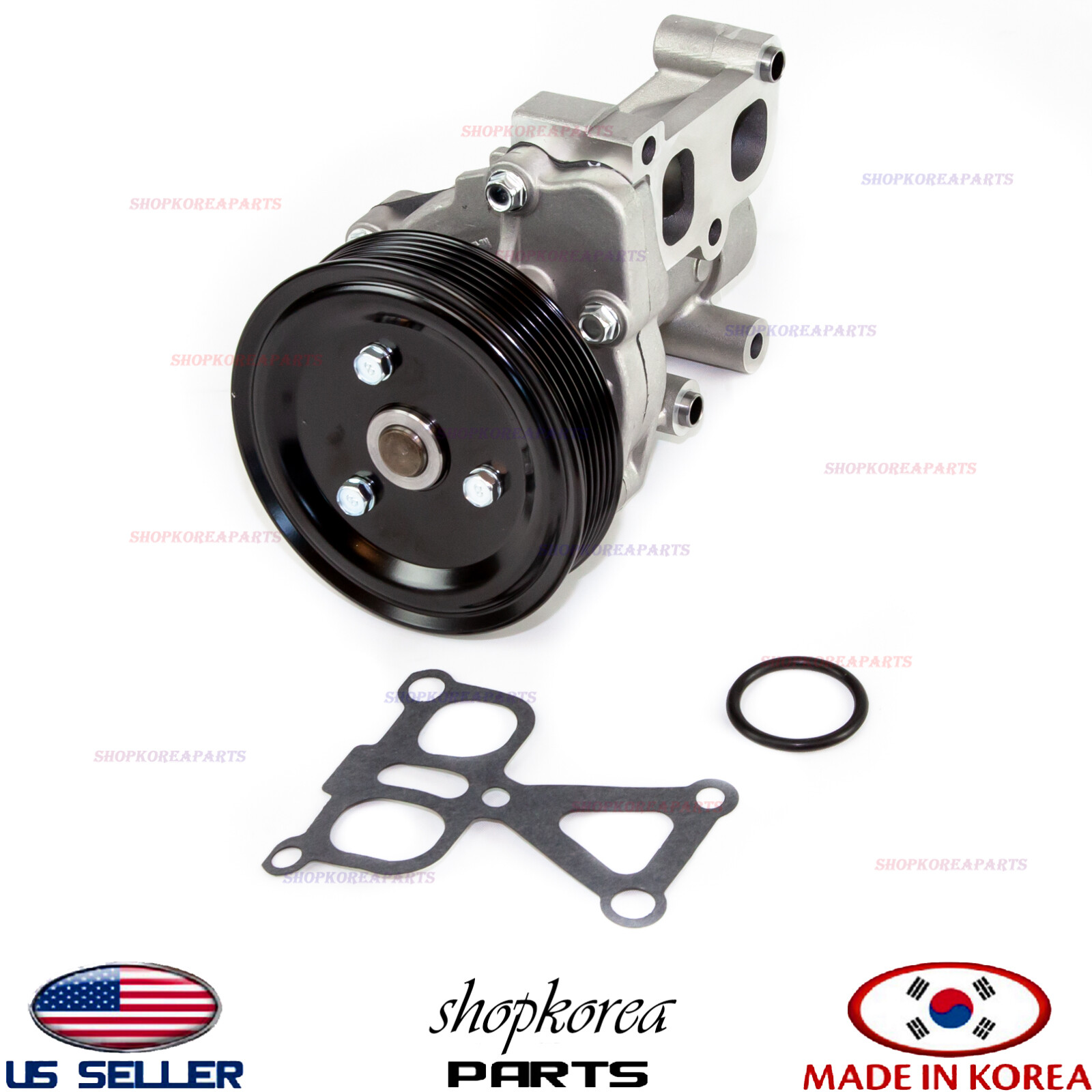 COOLANT WATER PUMP fits for SONATA OPTIMA SPORTAGE SORENTO 2.4L 11-14 ...