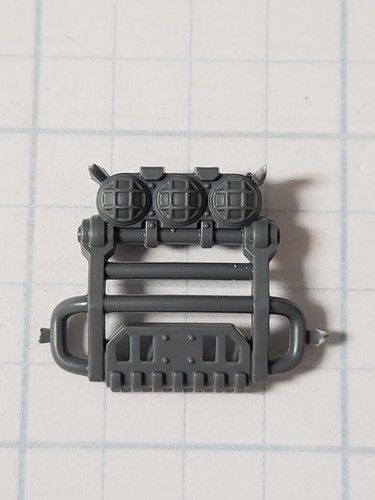 Warhammer 40k Genestealer Cult Bits Atalan Jackals WolfQuad Front Grill ...