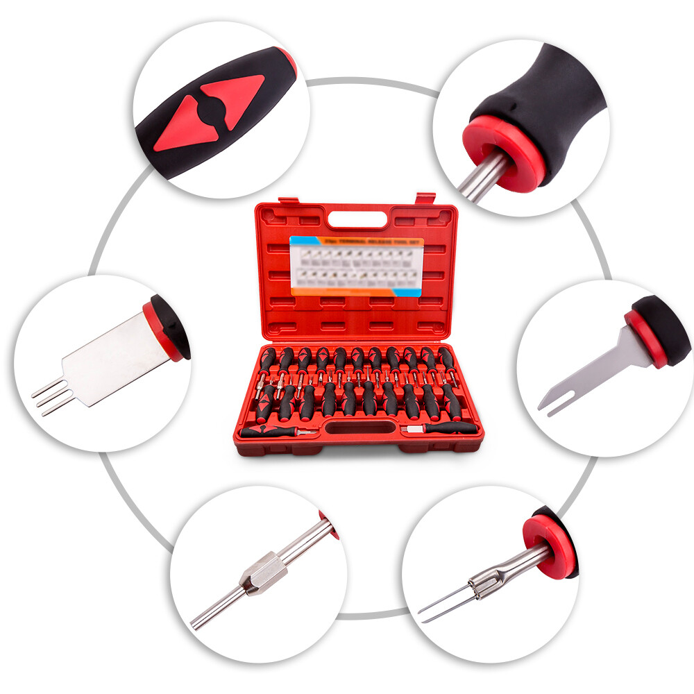 23pcs Connector Release Electrical Terminal Removal Tool Kit for Toyota ...