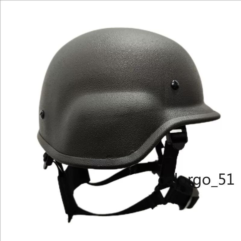 M88 PASGT Tactical Ballistic Steel Helmet NIJ IIIA Bulletproof Military ...