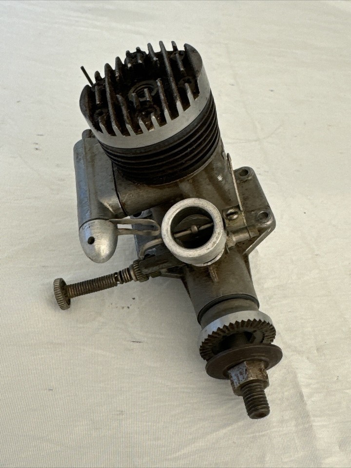 Vintage OS Max 35 Model Airplane Engine Used” | eBay