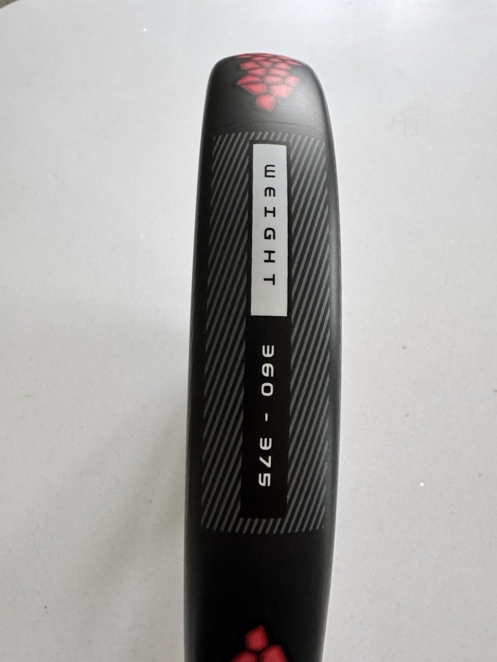 Carlton Tetra Force Padel Racket 360g, Glass Fiber Frame, Soft Eva ...