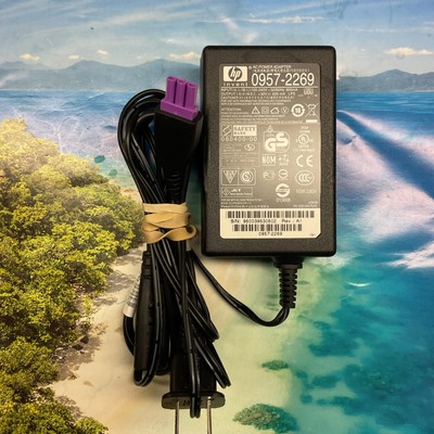 GENUINE AC Power Adapter Charger For HP Printer 0957-2269 0957-2242 ...
