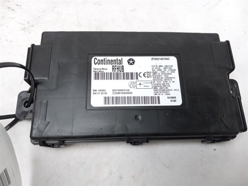 KEYLESS ENTRY RECEIVER CONTROL MODULE fits DODGE JOURNEY 2016 OEM ...