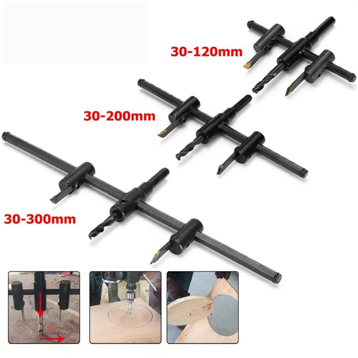 Adjustable Drill Bit