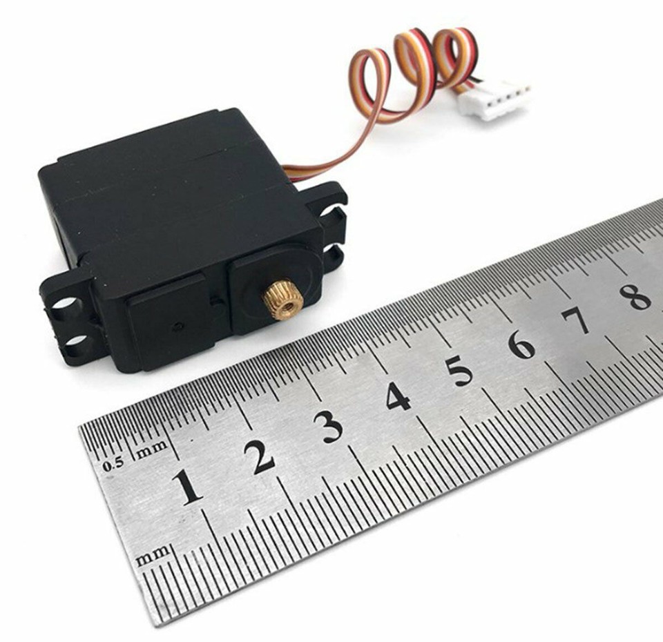 5-Wire Servo w/ Metal Gear Car Part For 1:12 Feiyue FY-S3 SUBO SB1513 ...