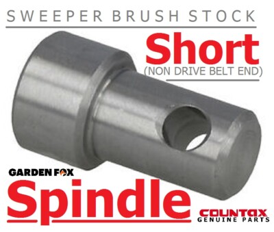 Genuine Countax C800 - Sweeper Brush Stock SHORT SPINDLE - CXBSS14 | eBay