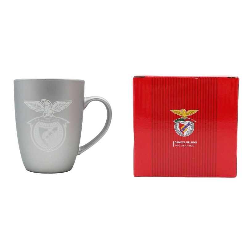 SL Benfica Coffee Silver Mug With Gift Box Officially Licensed Product ...