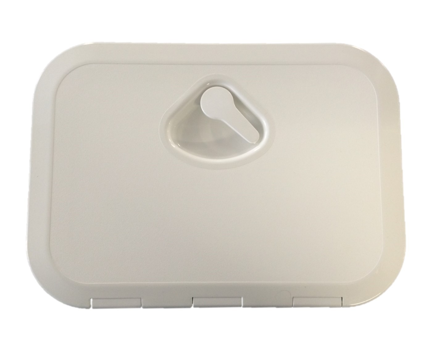 Nuova Rade 375mm x 270mm White Hinged Boat Storage Box Hatch with ...