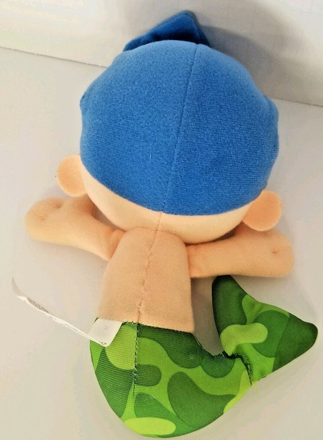 Fisher Price Bubble Guppies Mattel Nickelodeon 8" Gil Boy Mermaid Plush ...