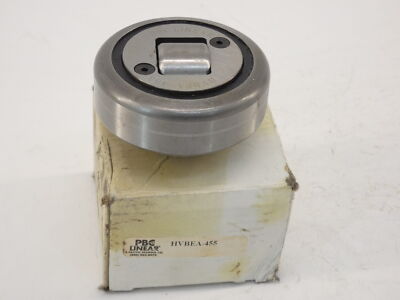 PBC Linear HVBEA-455 Hevi-Rail Adjustable Linear Bearing - NEW Surplus ...