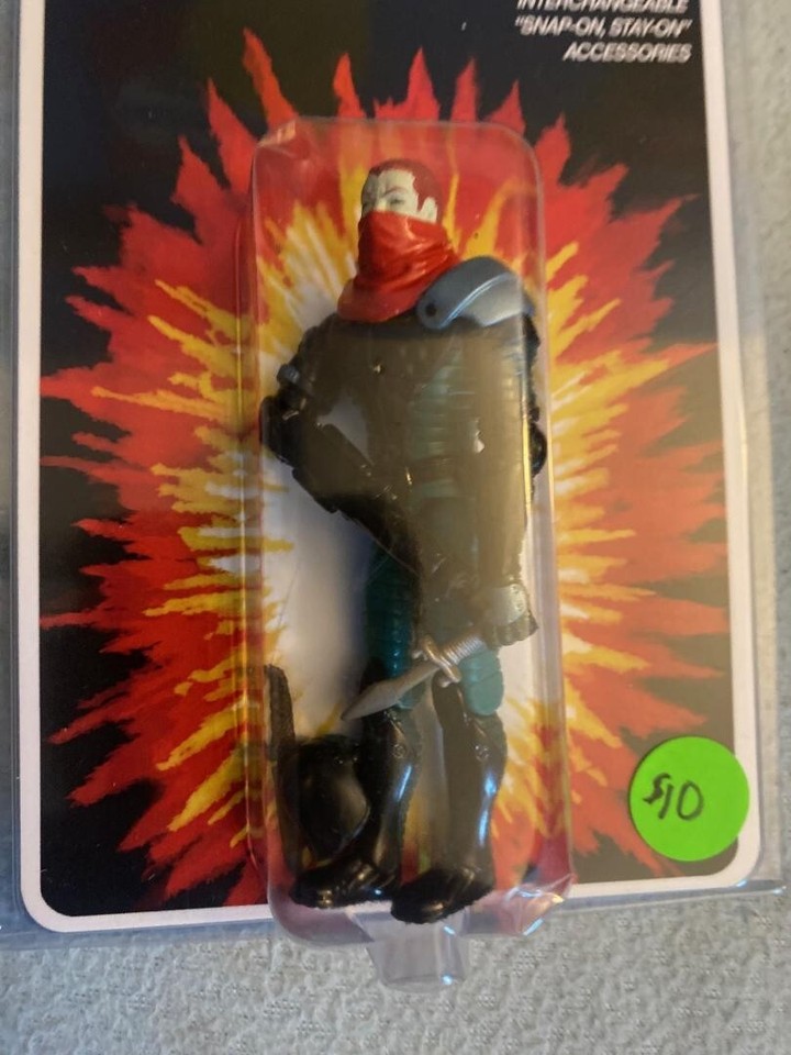 GI Joe 2003 Figure - OVERKILL w Weapons; Card & CUSTOM CASE | eBay