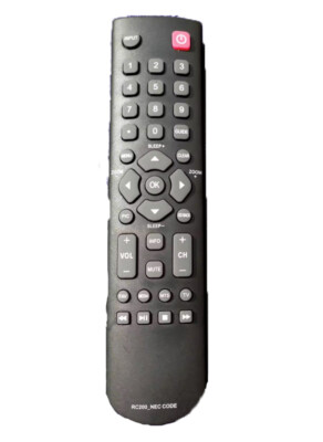 Original RC200_NEC CODE TV Remote Control Controller | eBay