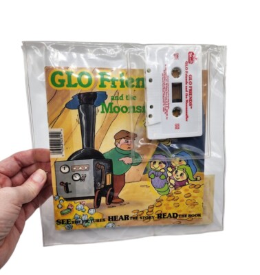 Vintage 1986 Glo Friends And The Moonsnuffer Book Cassette Tape Glo ...