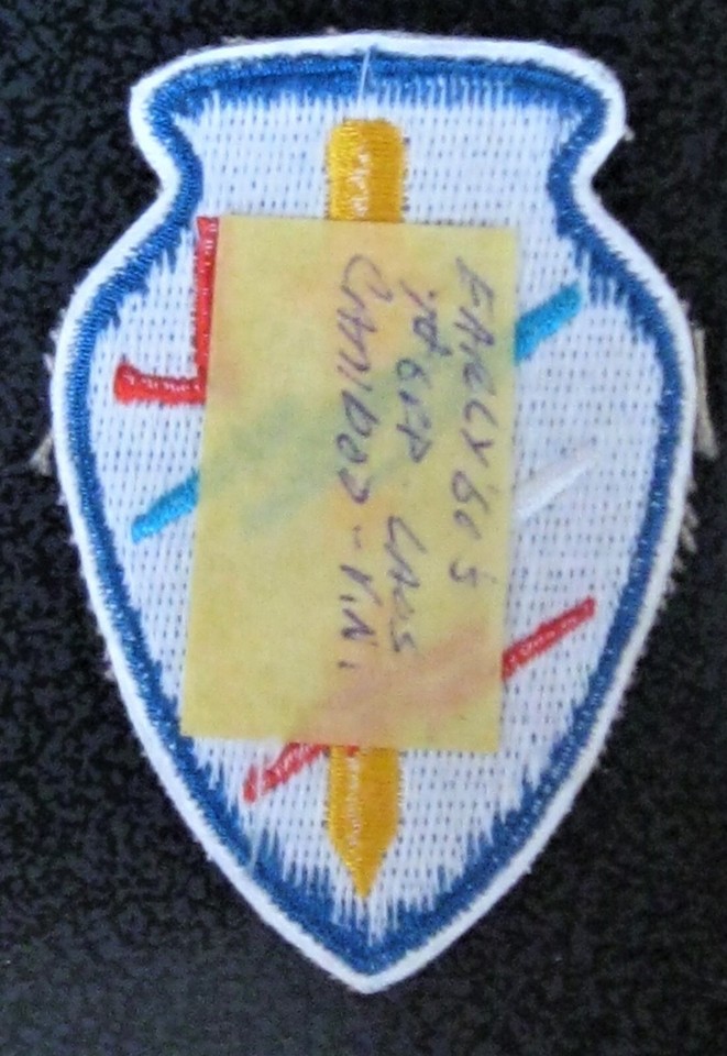 NEW! SPECIAL FORCES AIRBORNE Arrowhead Military SSI Patch, 3 1/2"H ...