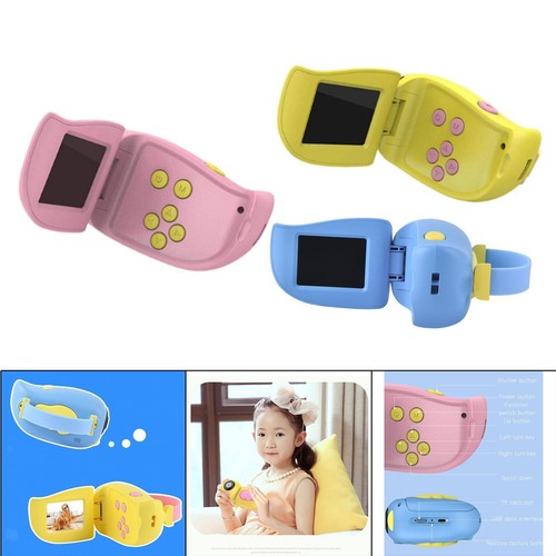 Kids Video Camera Child with 2 inch Screen Toy for Girls Boys 3-8 Years ...