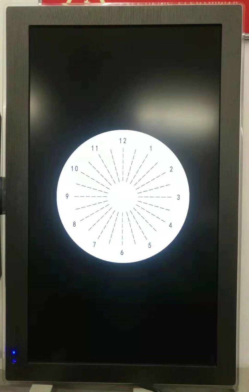 Multi-function 23" LED Display MICRO Chart Projector Eye Chart ...