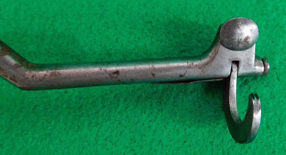 Antique 19th Century Dental Key Dentist Tooth Extractor Extraction Tool ...