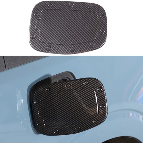 For Ford Maverick 2022+ Carbon Fiber Fuel Filler Door Gas Tank Cover ...