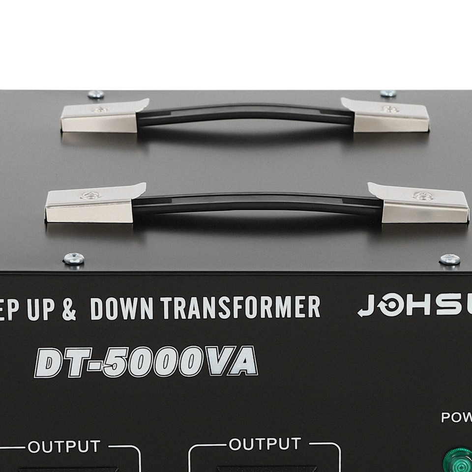 Heavy Duty 5000W 10000W Voltage Transformer Step Up/Down 110V to 220V ...