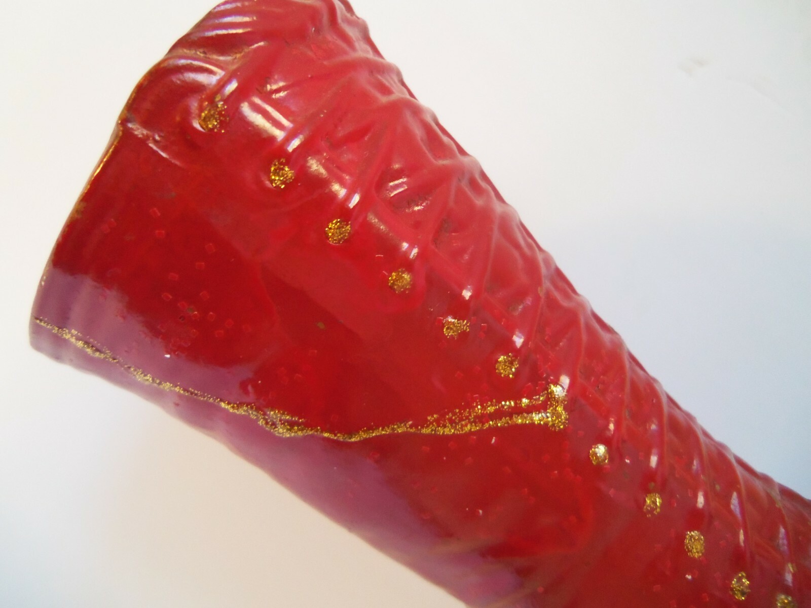 Victorian Boot Door Stop red Cast Large Vintage rare | eBay