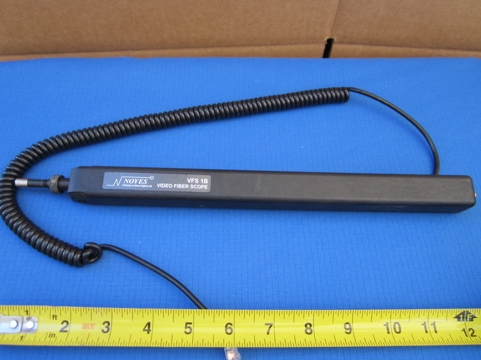 PROBE for VFS 1 VIDEO FIBER SCOPE DISPLAY VFS1 [chipped on edge] AS IS ...
