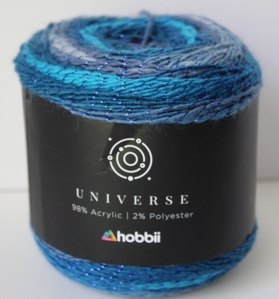 Universe by hobbii yarns - 11 colors to choose - acrylic/poly blend | eBay