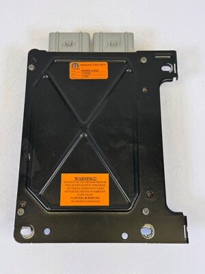 2001 Chrysler PT Cruiser 4 Cyl 2.4L ECM ECU PCU Engine Computer Module ...