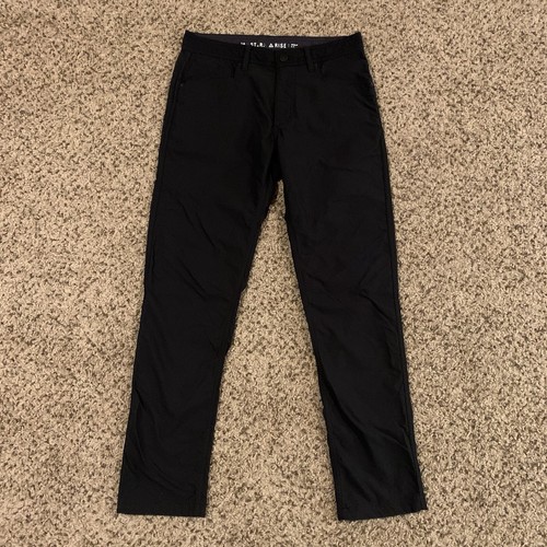 Western Rise Mens Pants Black Size 30x30 Evolution V1 Nylon | eBay