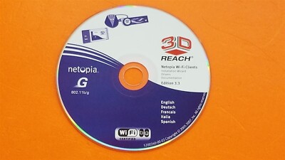 ⭐️⭐️⭐️⭐️⭐️Netopia 3D Reach Wireless WiFi Installation Software ...