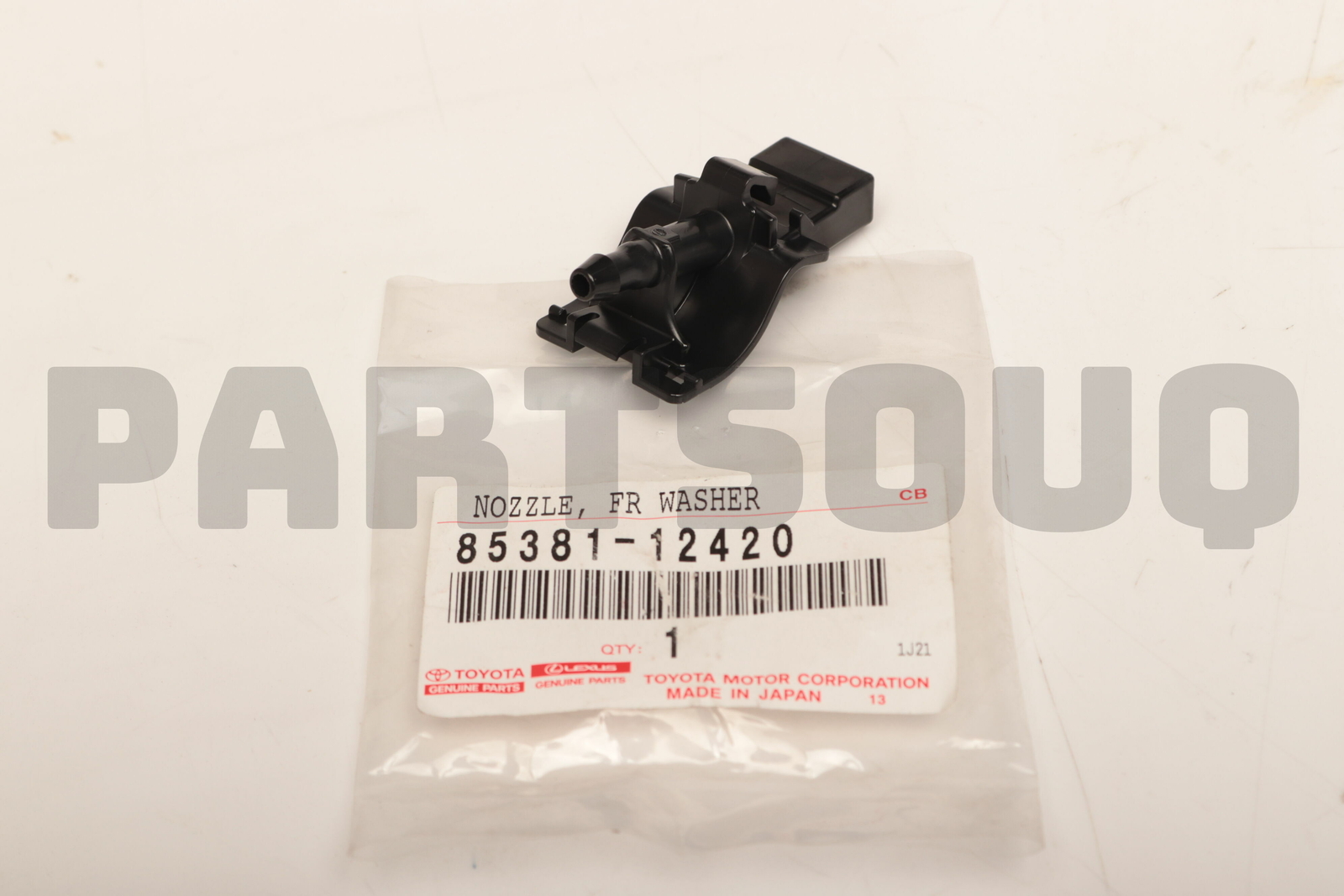 8538112420 Genuine Toyota NOZZLE SUB-ASSY, WASHER 85381-12420 | eBay