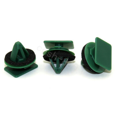 10 Pcs Car Rocker Panel Molding Retainer Clips For Mazda ND MX5 CX-3 | eBay