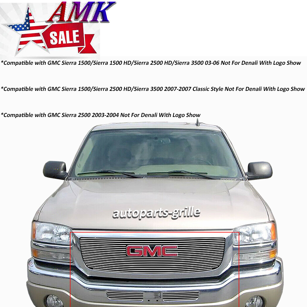 最大5万円OFFクーポン！ GMC シエラ1500 HD クラシック 2007-2007 グリル roadskysafety.com