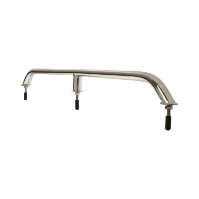 Stainless Steel OVAL HANDRAIL / Grab Rail Handle Boat 915mm Marine Deck ...
