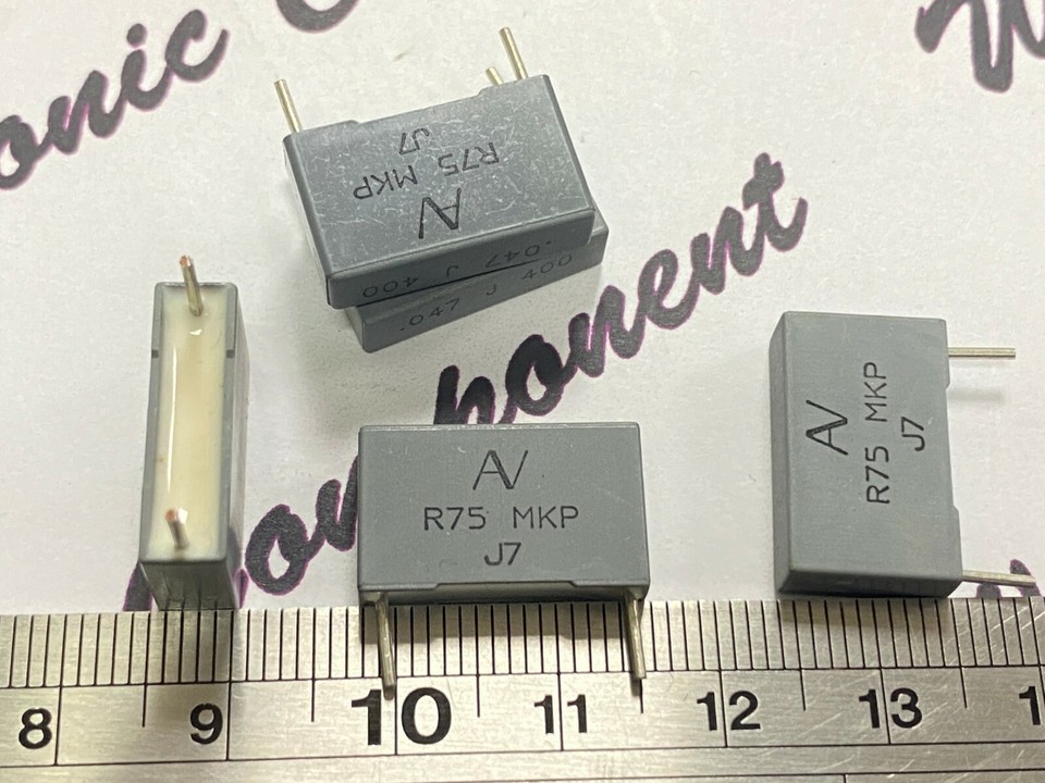 40pcs - ARCOTRONICS R75 MKP 0.047uF 400V 5% pitch:15mm Capacitor | eBay