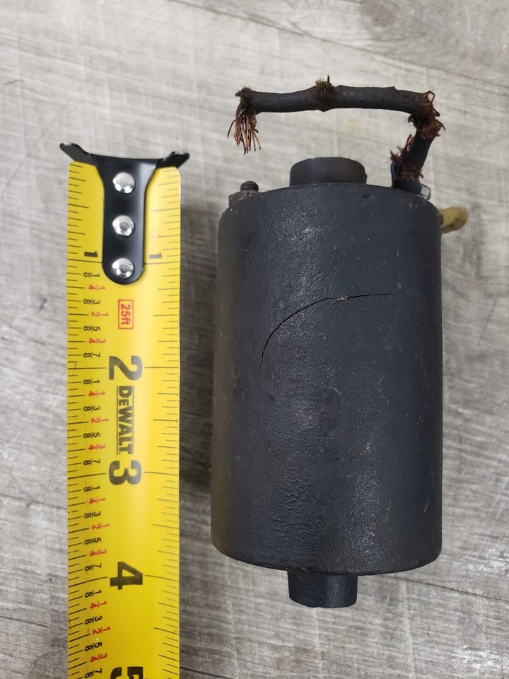 Vintage Old Antique 1940s 1950s Ignition Coil *PARTS* | eBay