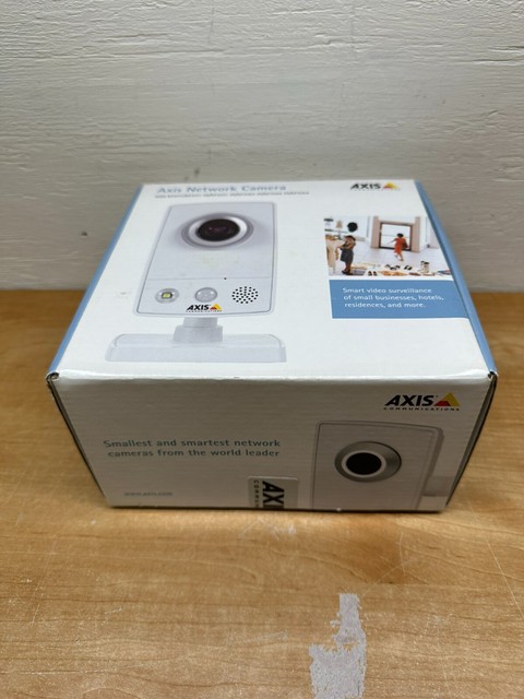 Axis AXIS M1054 FIXED HDTV NETWORK CAMERA POE (Power Over Ethernet) PIR ...