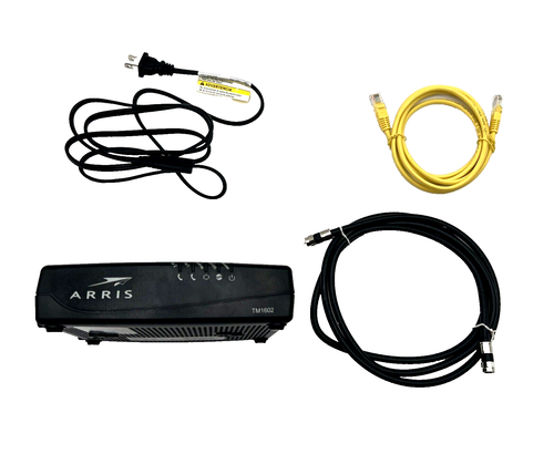 ARRlS TOUCHSTONE TM1602A Dosis 3.0 16x4 Cable Voip Telephony Modem ...