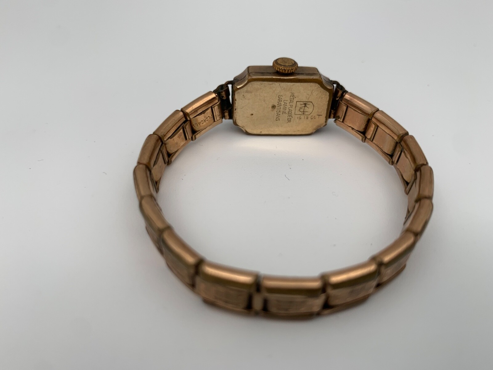 LOT MONTRES PLAQUE OR FEMMES MECANIQUES AMY WATCH KJ ORE 50 GRAMMES ...