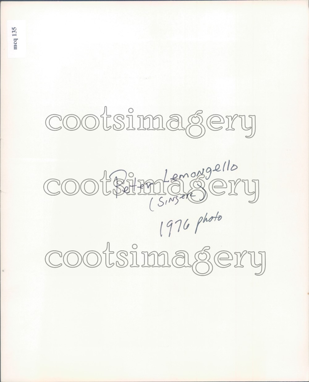 1976 Singer Peter Lemongello Love 76 Press Photo | eBay UK