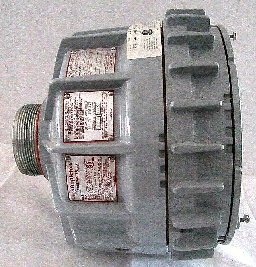 NEW - APPLETON CMLED17G5BU CODEMASTER LED 120-277V 175W Explosion Proof ...