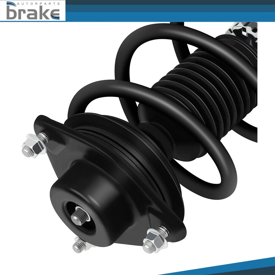 8pcs Front Struts Springs Rear Shock Absorbers+Sway Bars For 2011 ...