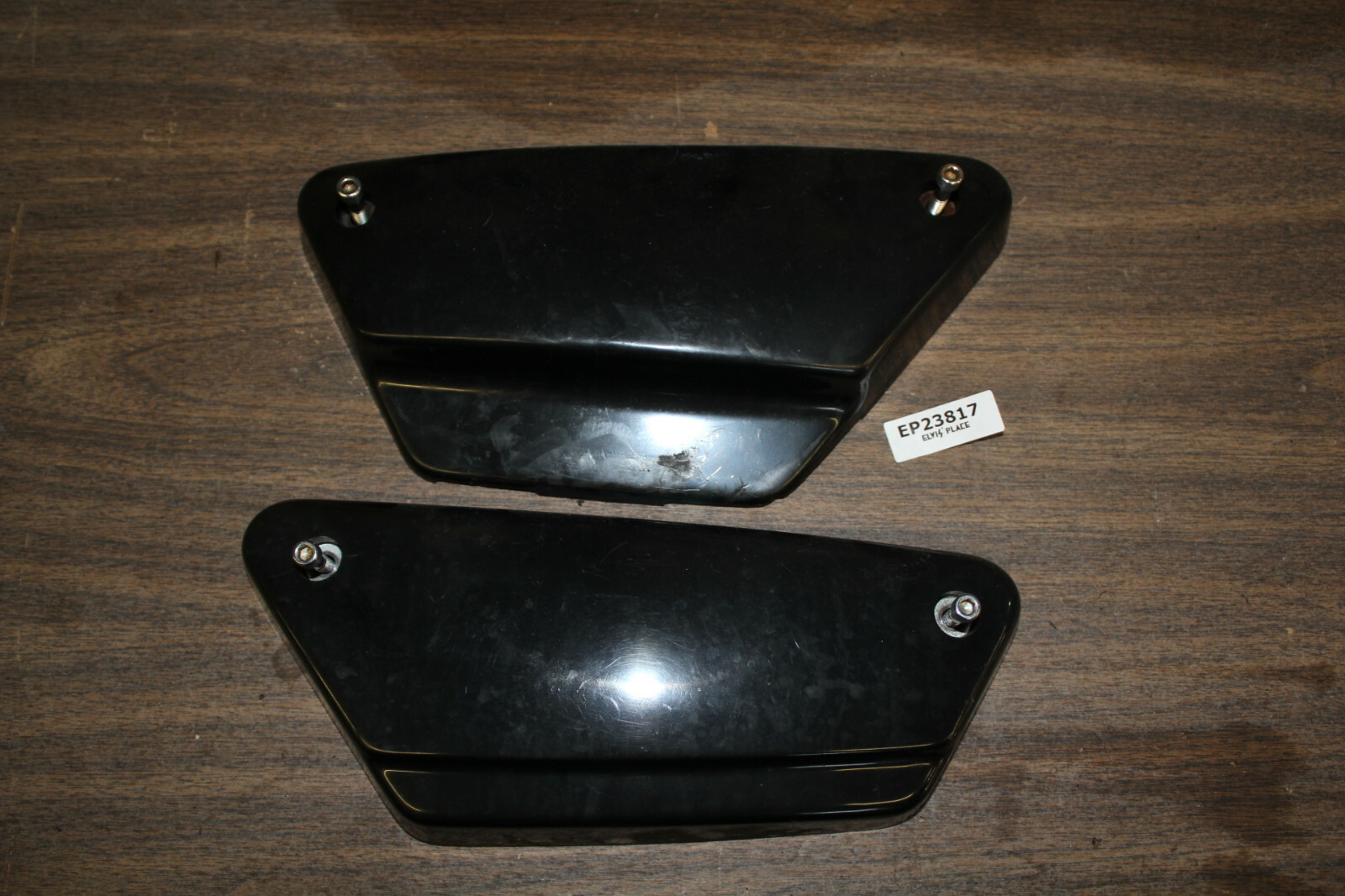side covers 1985 FXRP Harley FXR Police Sheriff FXRT FXRD FXLR FXRS ...